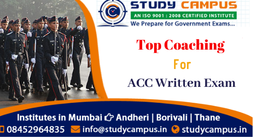 ACC Written Exam Coaching Classes, ACC Written Exam Academy Classrooms ...